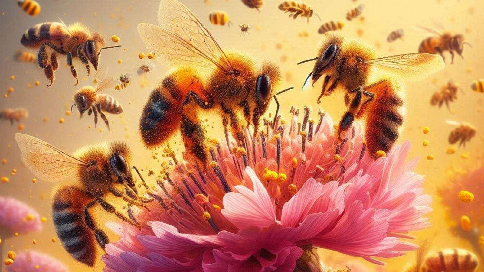 Busy Bees Are The Bees Knees