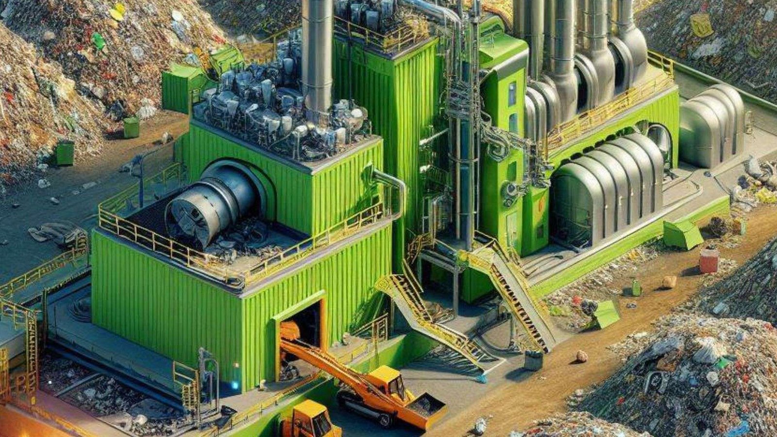Electricity from Plastic & Rubbish - Heal This Rock