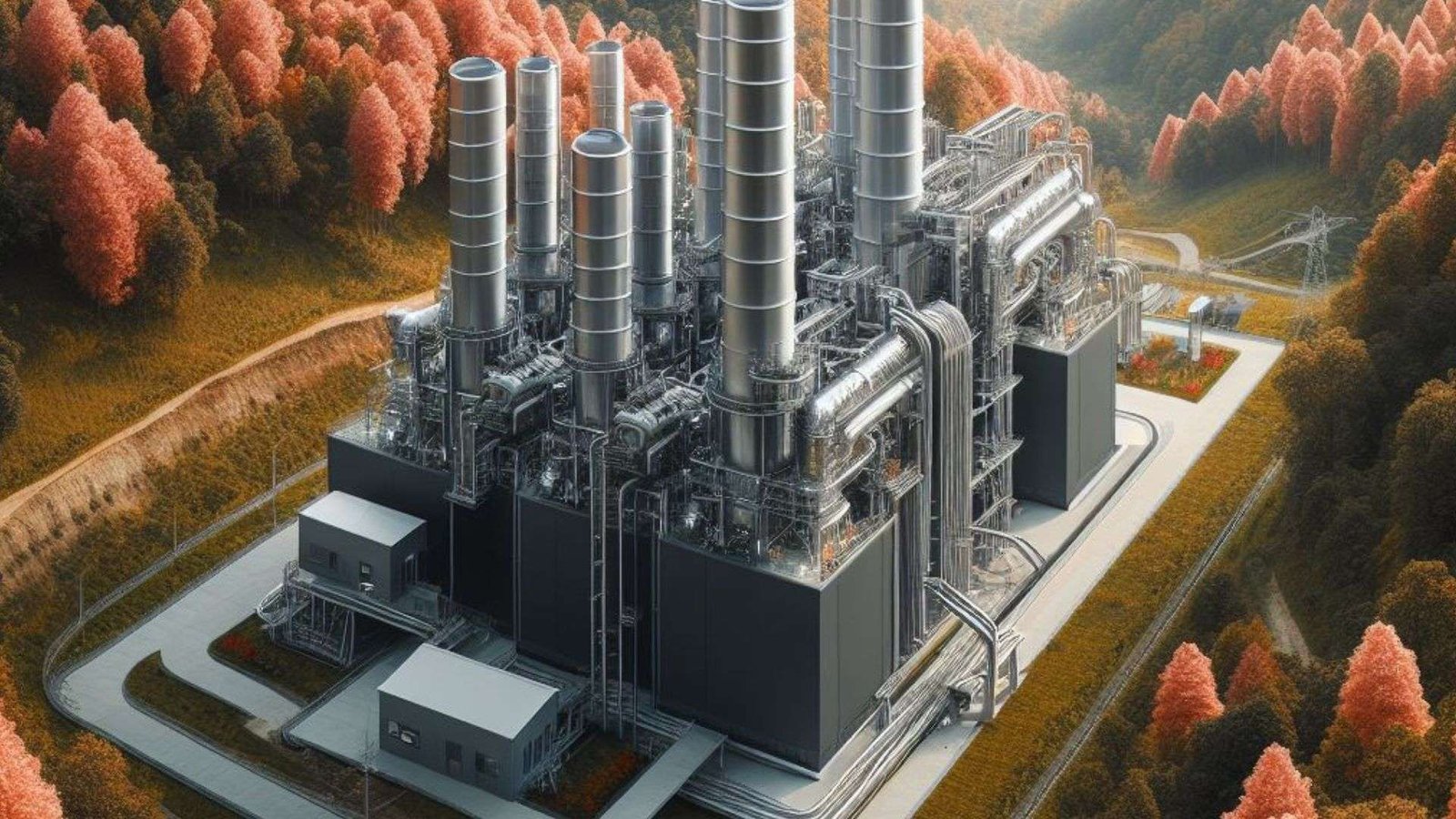 Combined Cycle Gas Fired Power Station - Heal This Rock